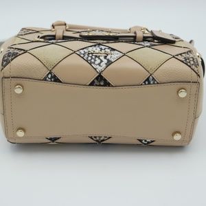 Coach | Bags | Coach Mini Blake Snake Embossed Patchwork Bag | Poshmark